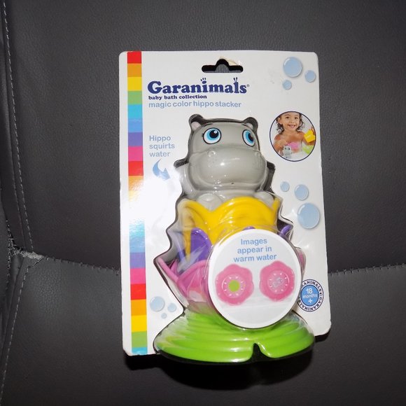 Garanimals | Toys | Garanimals Magic Color Hippo Stacker New | Poshmark